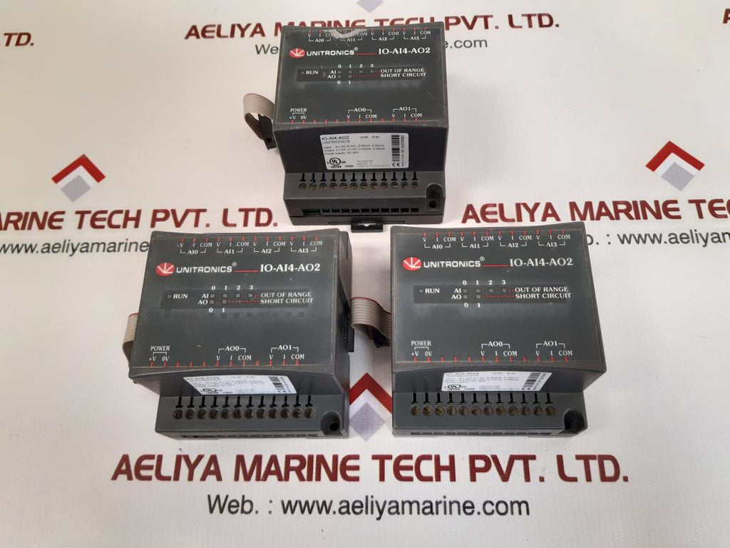 Unitronics io-ai4-ao2 i/o expansion module – Aeliya Marine