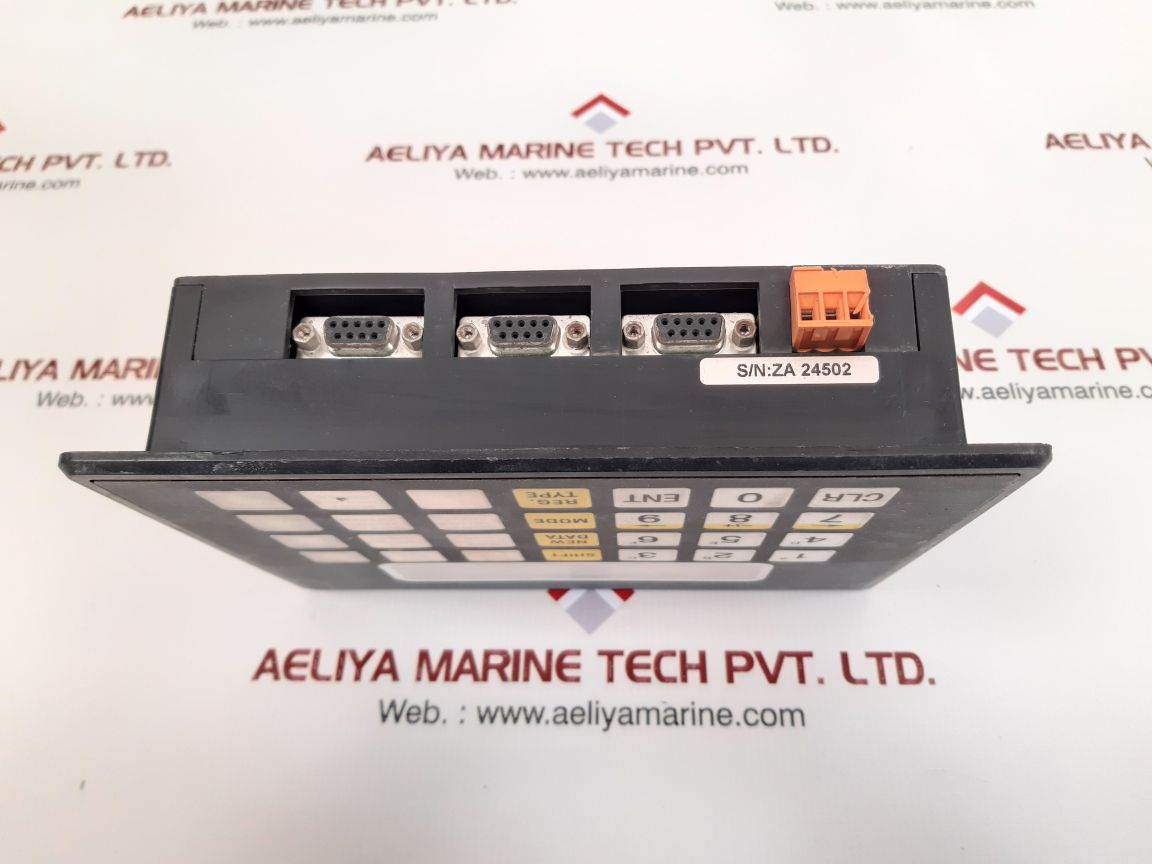 Kessler-ellis zs-56cl interface controller – Aeliya Marine