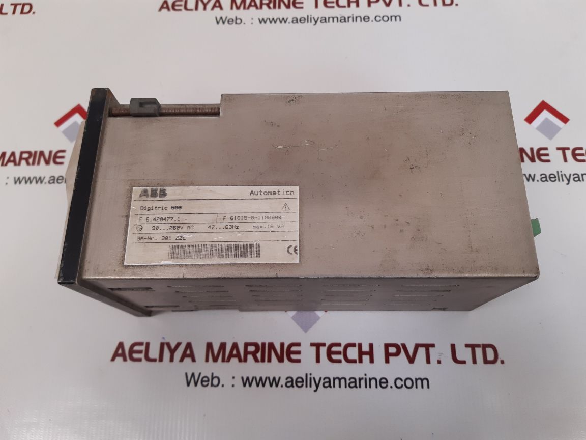 Abb digitric 500 industrial regulator p 61615-0-1100000 – Aeliya Marine