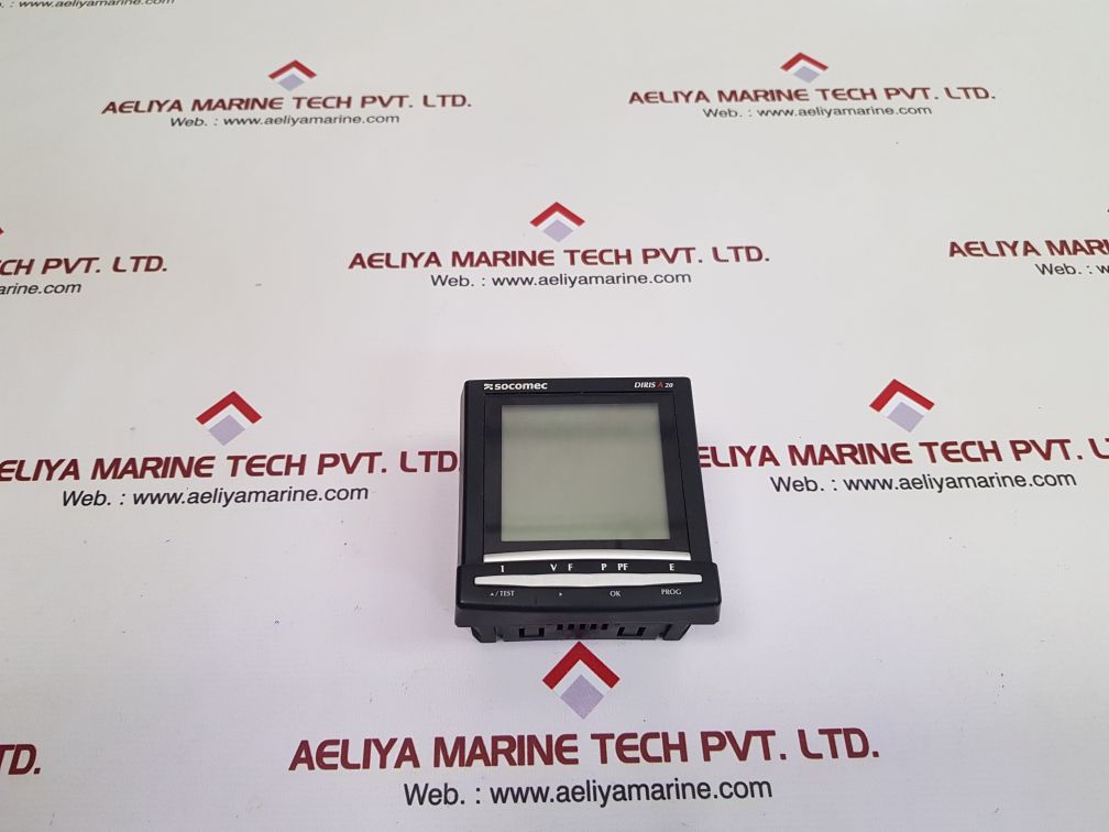 Socomec diris a20 power meter – Aeliya Marine