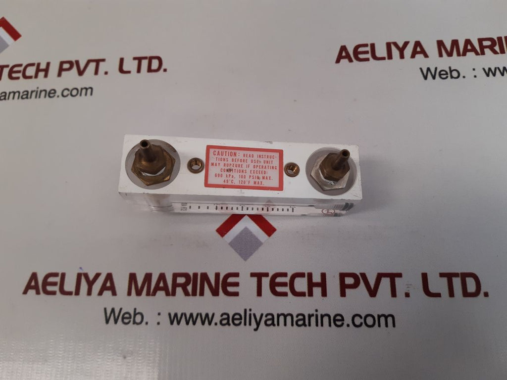Dwyer vfa-2-bv flow meter used – Aeliya Marine