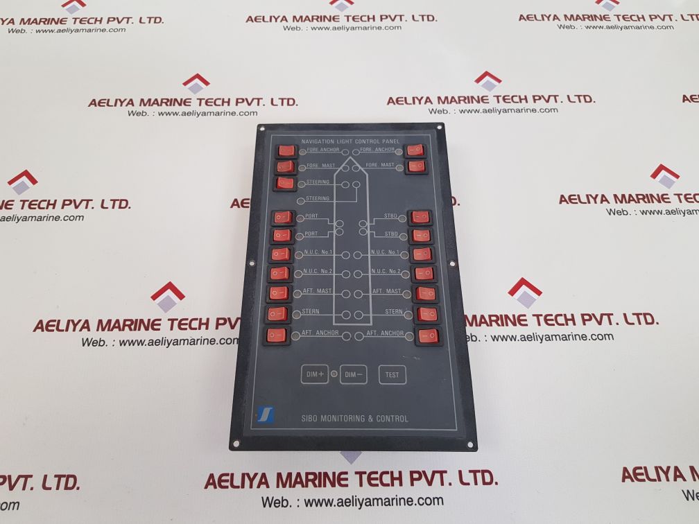 Shanghai sibo sb-nl navigation light controller panel sb359 – Aeliya Marine