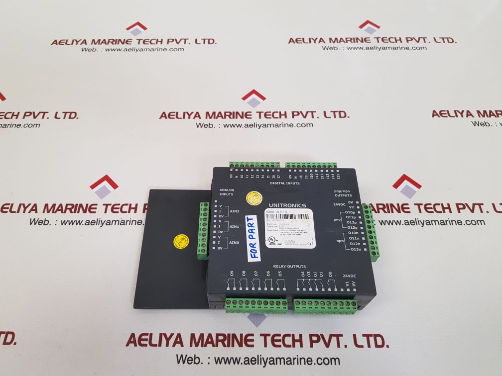 Unitronics v200-18-e1b snap-in i/o modules – Aeliya Marine