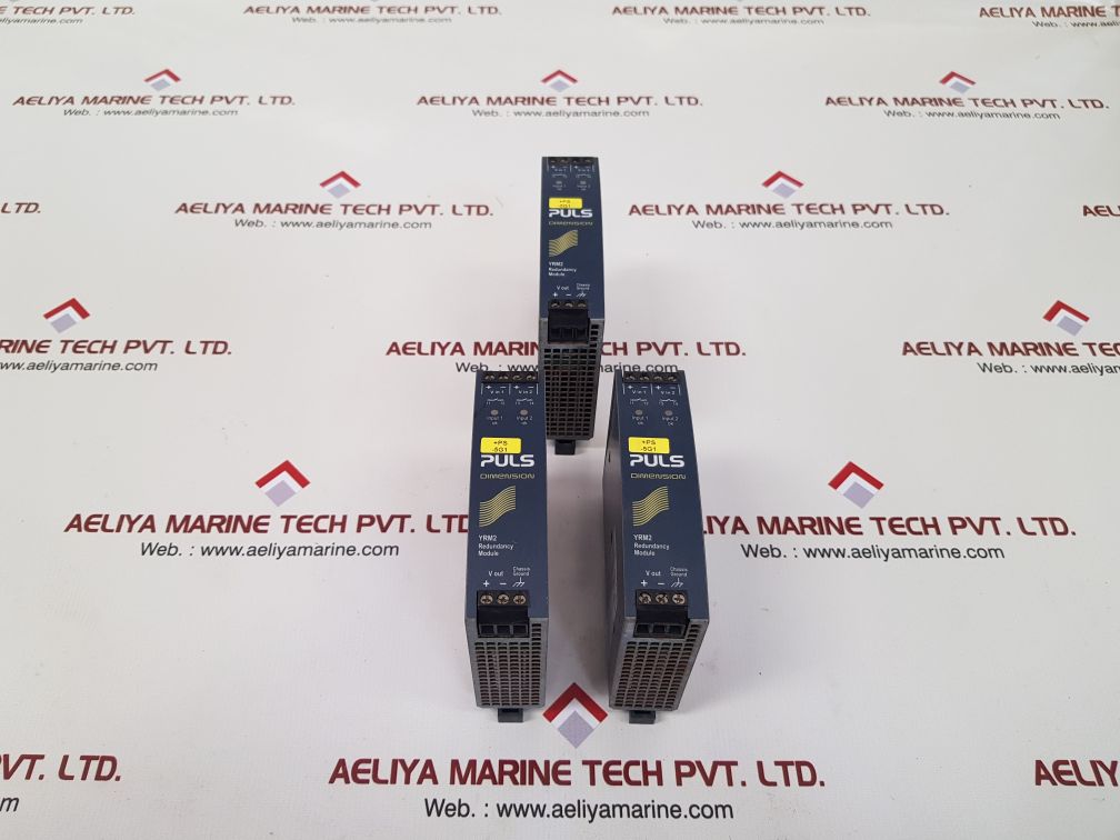 Puls yrm2.diode redundancy module with input monitor – Aeliya Marine