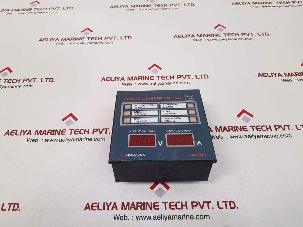Hwasan pmu-24d power monitoring unit – Aeliya Marine
