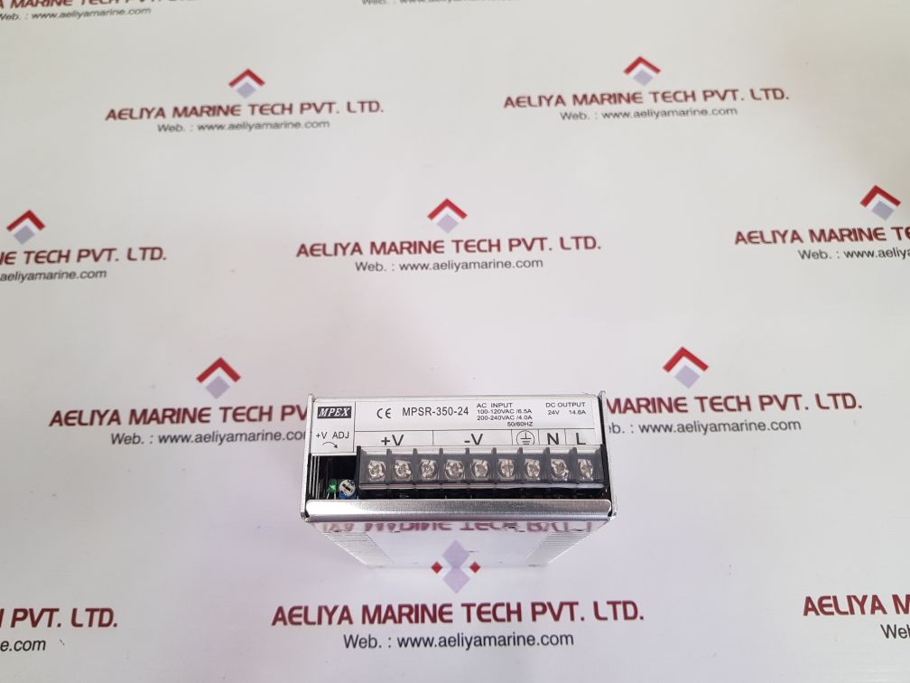Mpex mpsr-350-24 dc power supply – Aeliya Marine