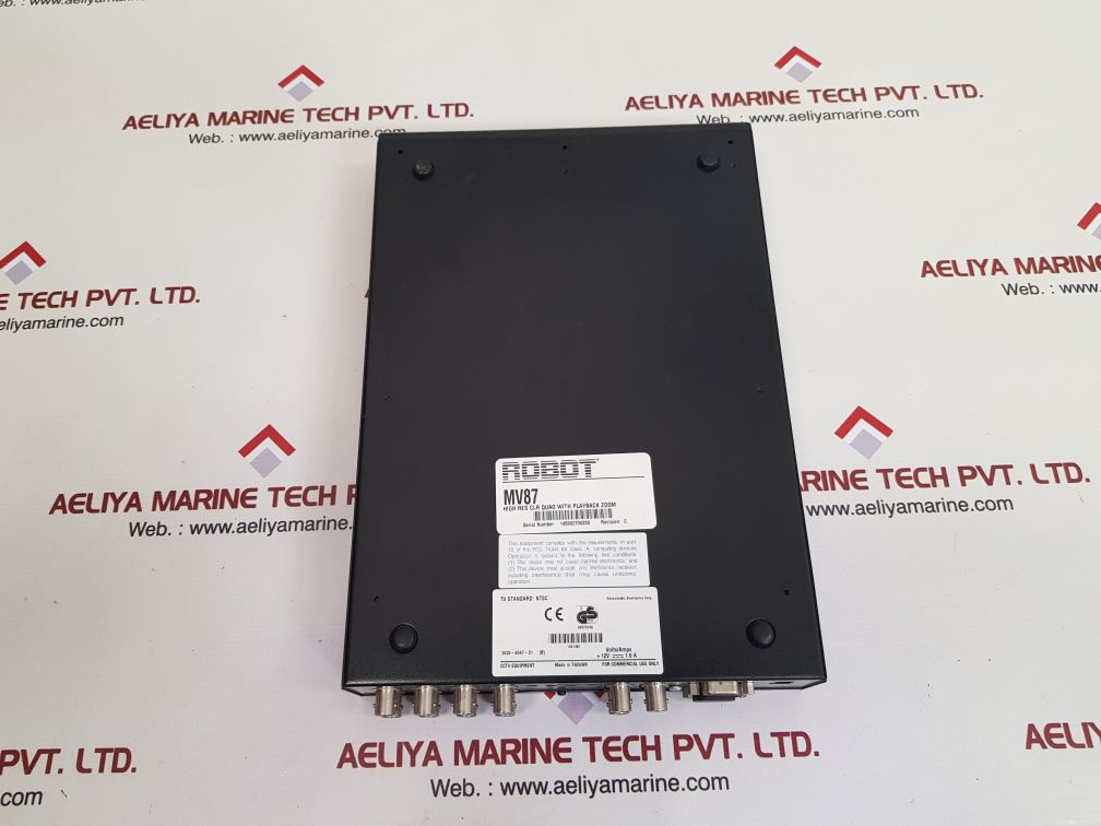 Robot mv87 color quad with playback zoom – Aeliya Marine