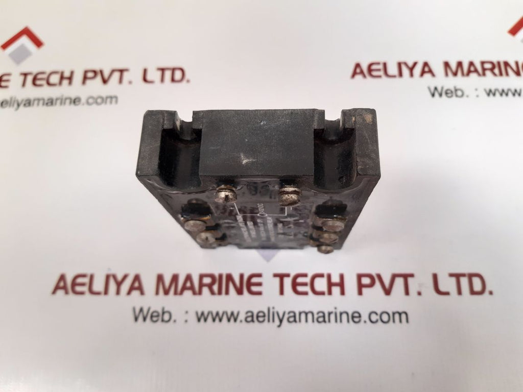 Electronic relays eri 012sjda 3 phase ac solid state relay – Aeliya Marine