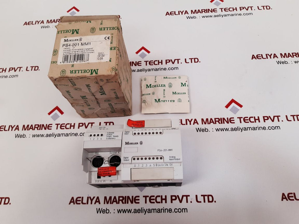 Moeller ps4-201-mm1 compact programmable logic controller – Aeliya Marine