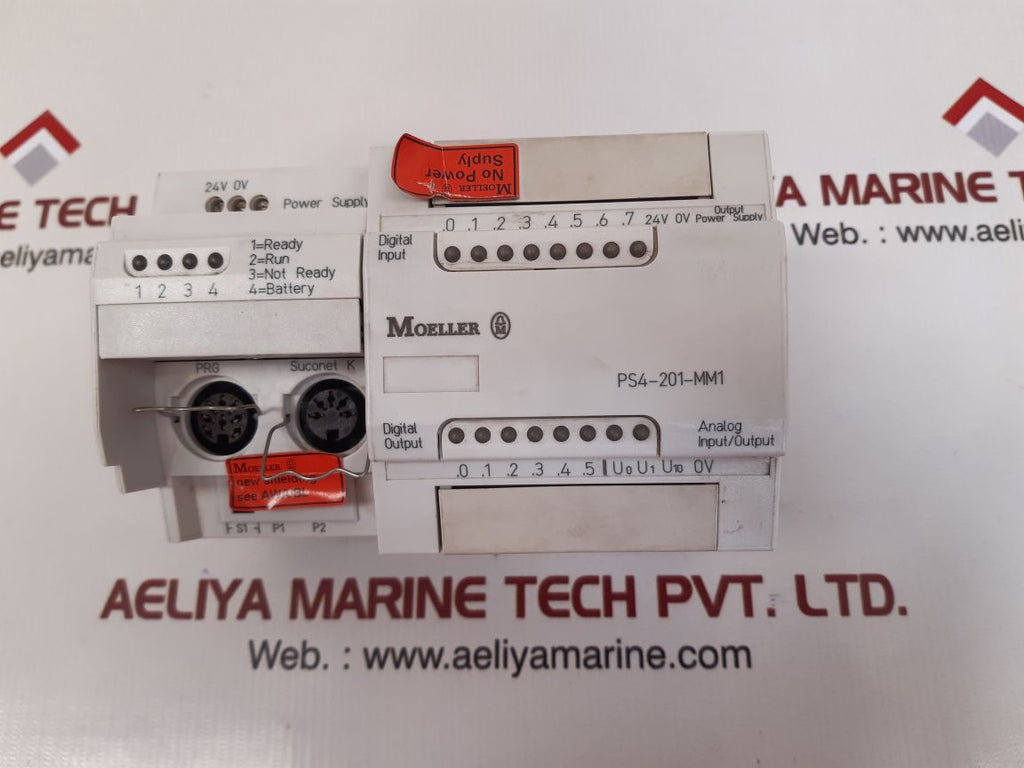 Moeller ps4-201-mm1 compact programmable logic controller – Aeliya Marine