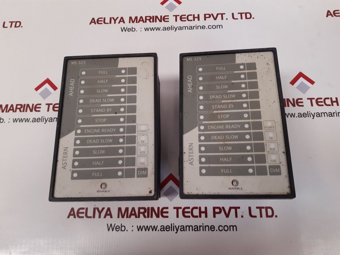 Marble ms 325 emergency telegraph – Aeliya Marine