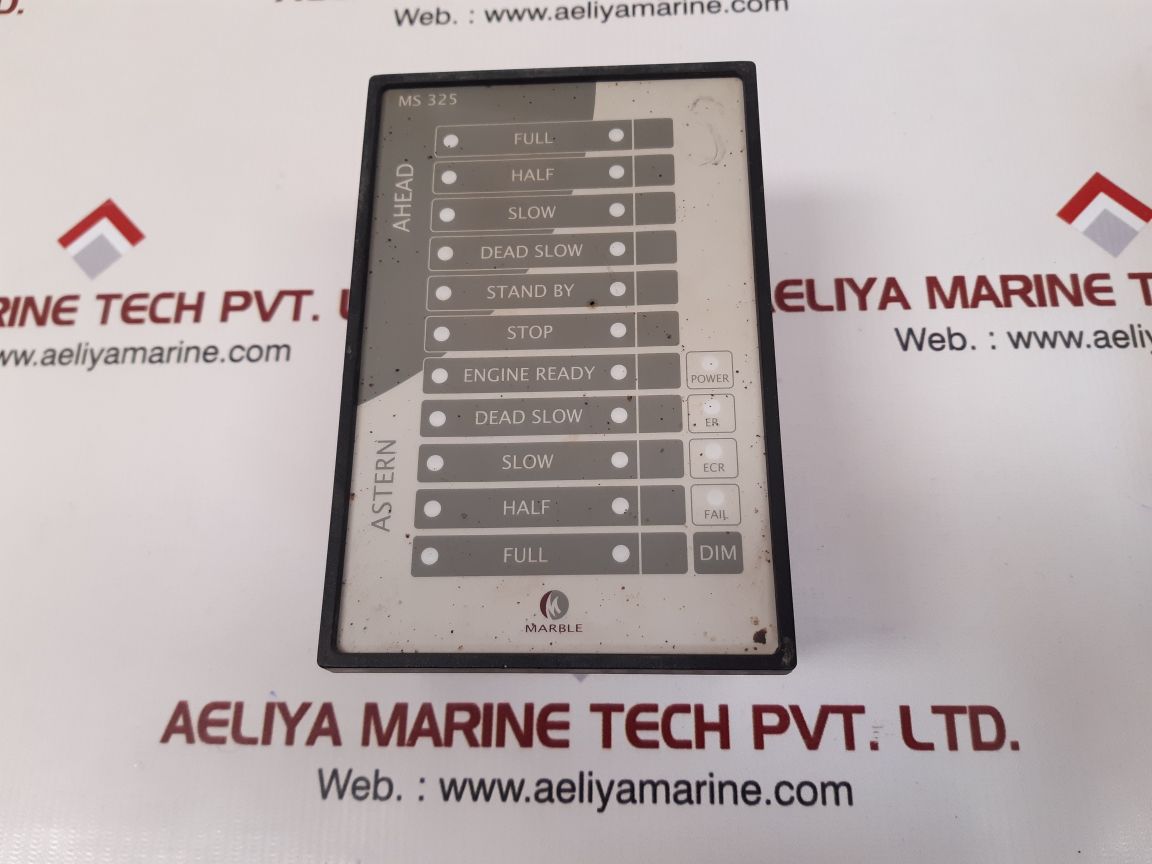 Marble ms 325 emergency telegraph – Aeliya Marine