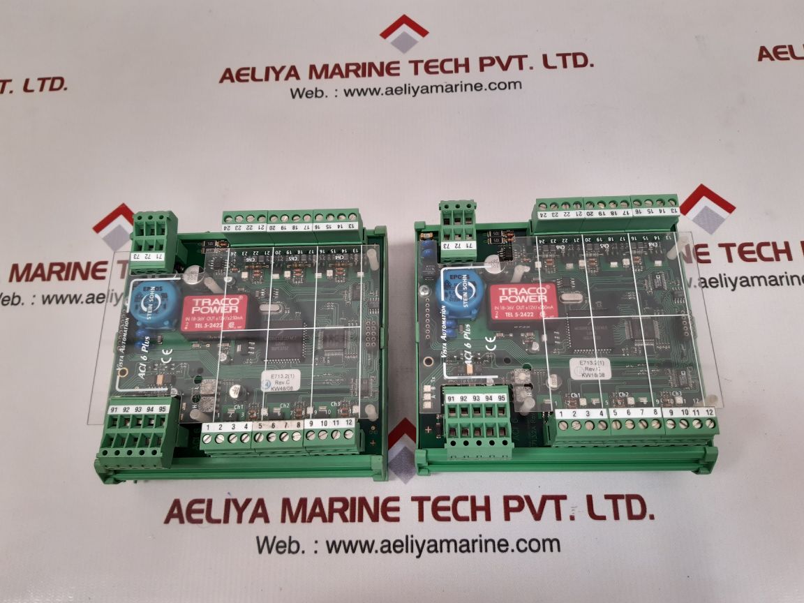 Stein Sohn Aci 6 Plus Analog Current Input Module F101003A Rev. L ...
