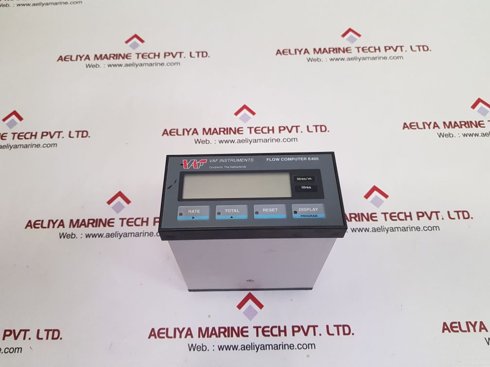 Vaf instruments 405d-10e flow computer – Aeliya Marine