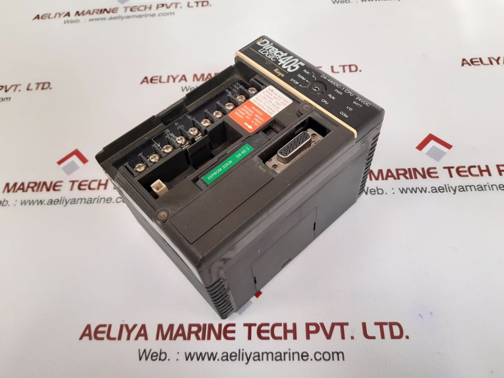 Koyo direct logic 405 d4-440dc-1 cpu module 24vdc – Aeliya Marine Tech ...