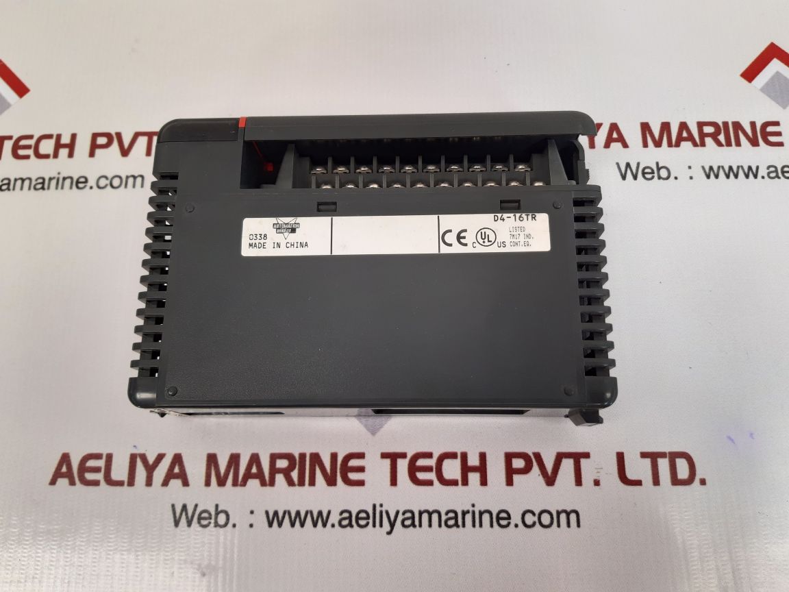 Automation direct d4-16tr output relay module – Aeliya Marine