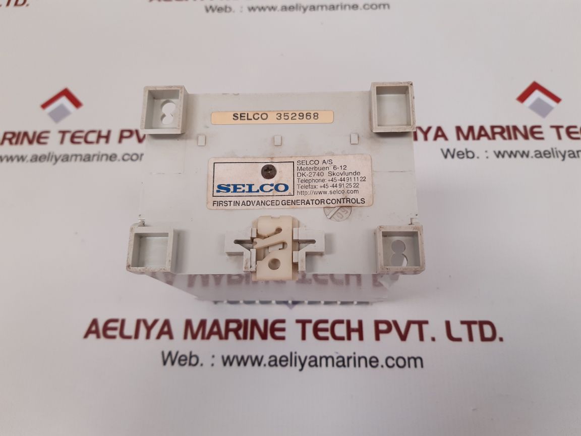 Selco t2200 3-phase over-current relay t2200-02 – Aeliya Marine