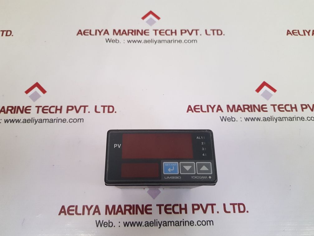Yokogawa um330-00 digital temperature indicator style: s3 – Aeliya Marine