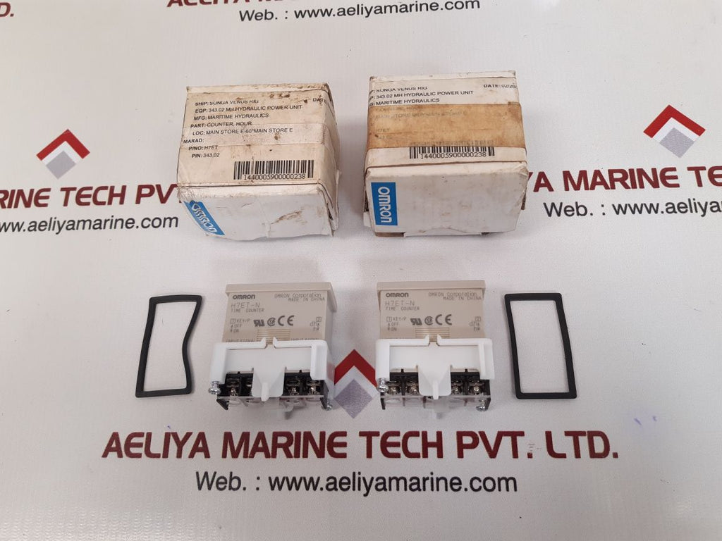 Omron h7et-n time counter New – Aeliya Marine