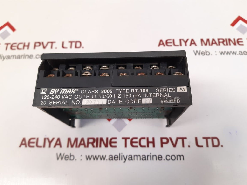 Square D Rt-108 Relay Output Module – Aeliya Marine Tech Pvt. Ltd.