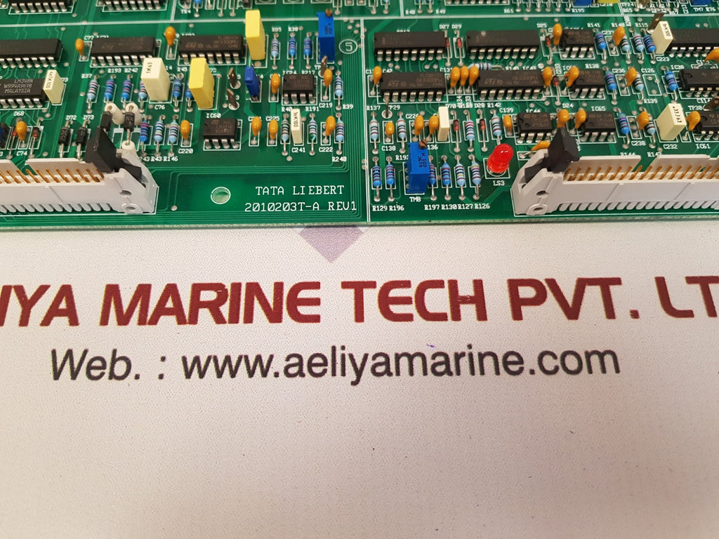 Tata liebert 2010203t-a rev1 pcb card – Aeliya Marine