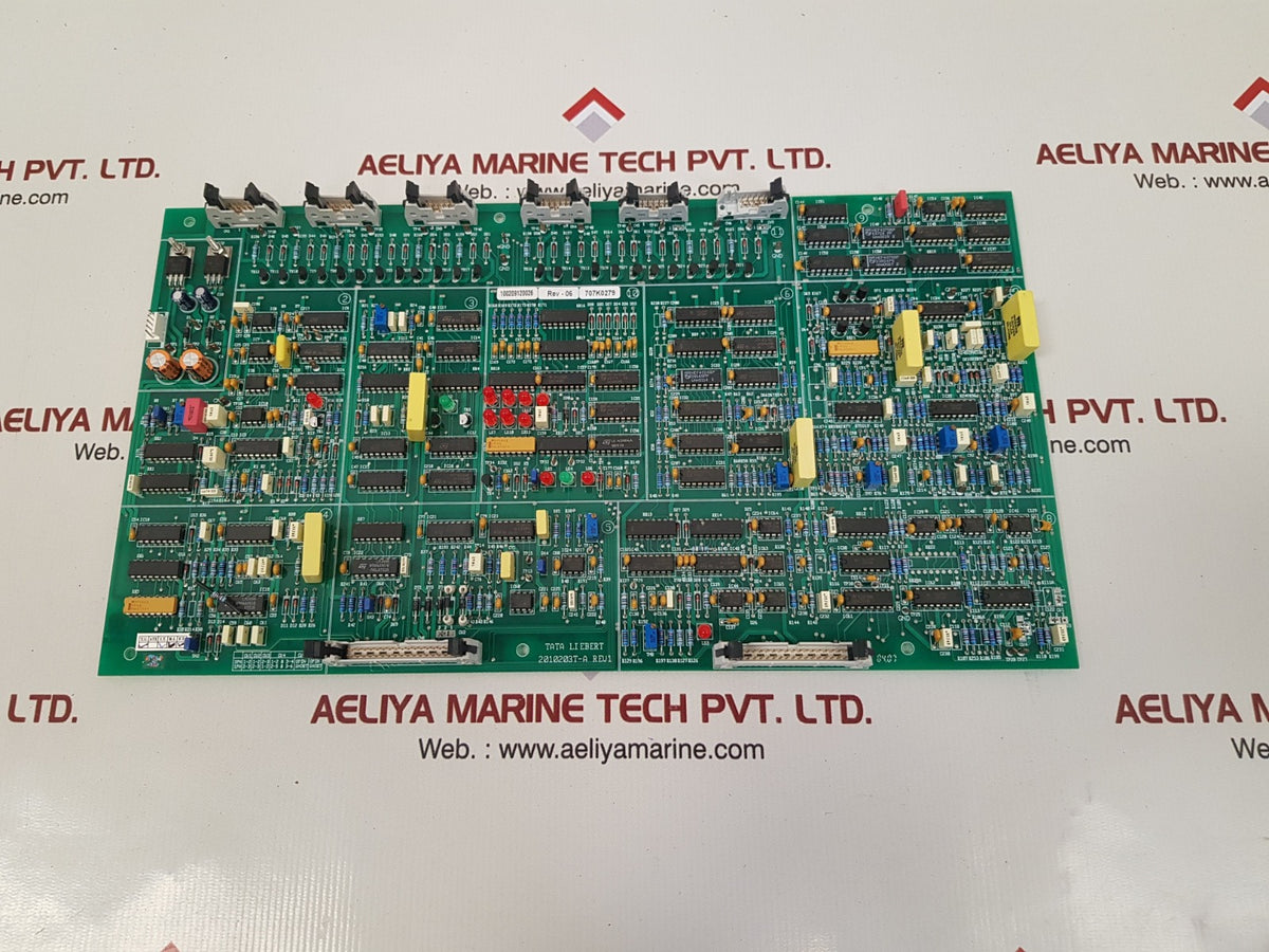 Tata liebert 2010203t-a rev1 pcb card – Aeliya Marine