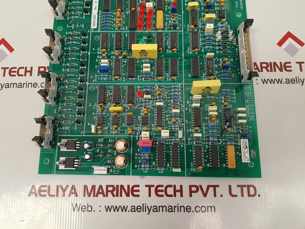 Tata liebert 2010203t-a rev1 pcb card – Aeliya Marine