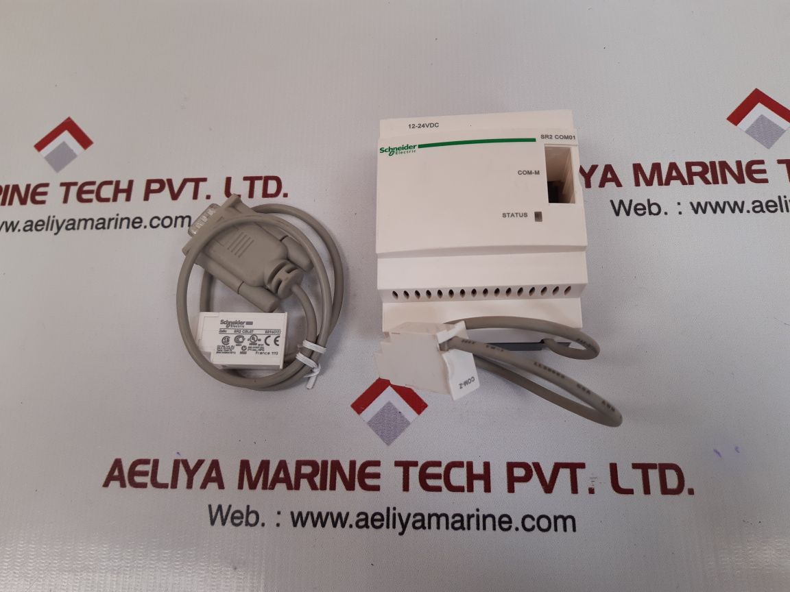 Schneider electric sr2 com01 interface module – Aeliya Marine