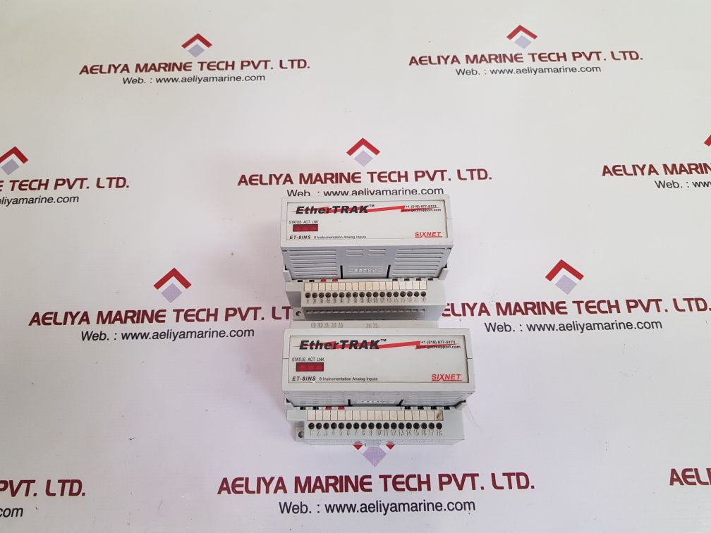 Sixnet et-8ins direct ethernet i/o module – Aeliya Marine