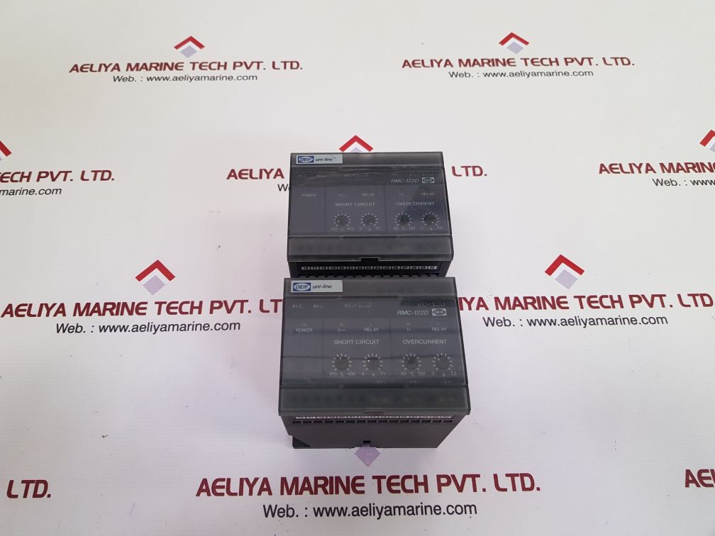 Deif Rmc-122D Short Circuit And Overcurrent Relay 440V Ac – Aeliya Marine