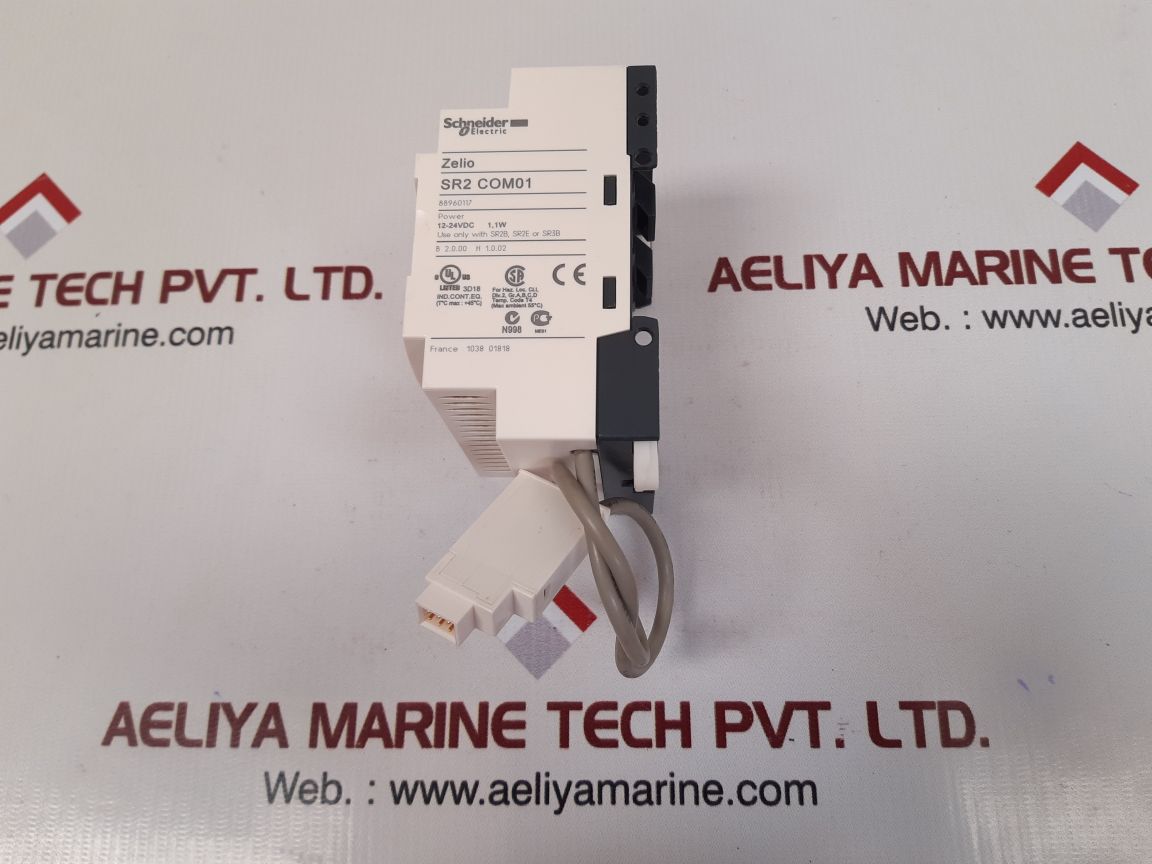 Schneider sr2 com01 interface module used – Aeliya Marine