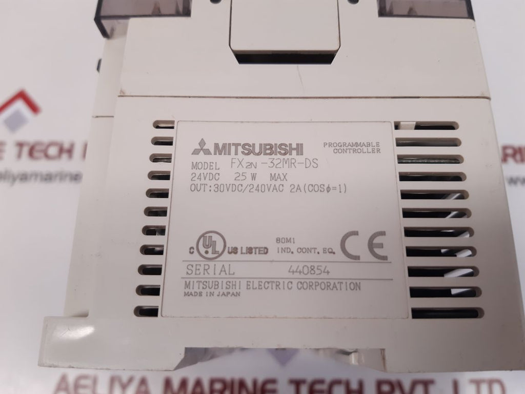 Mitsubishi melsec fx2n-32mr-ds programmable controller – Aeliya Marine