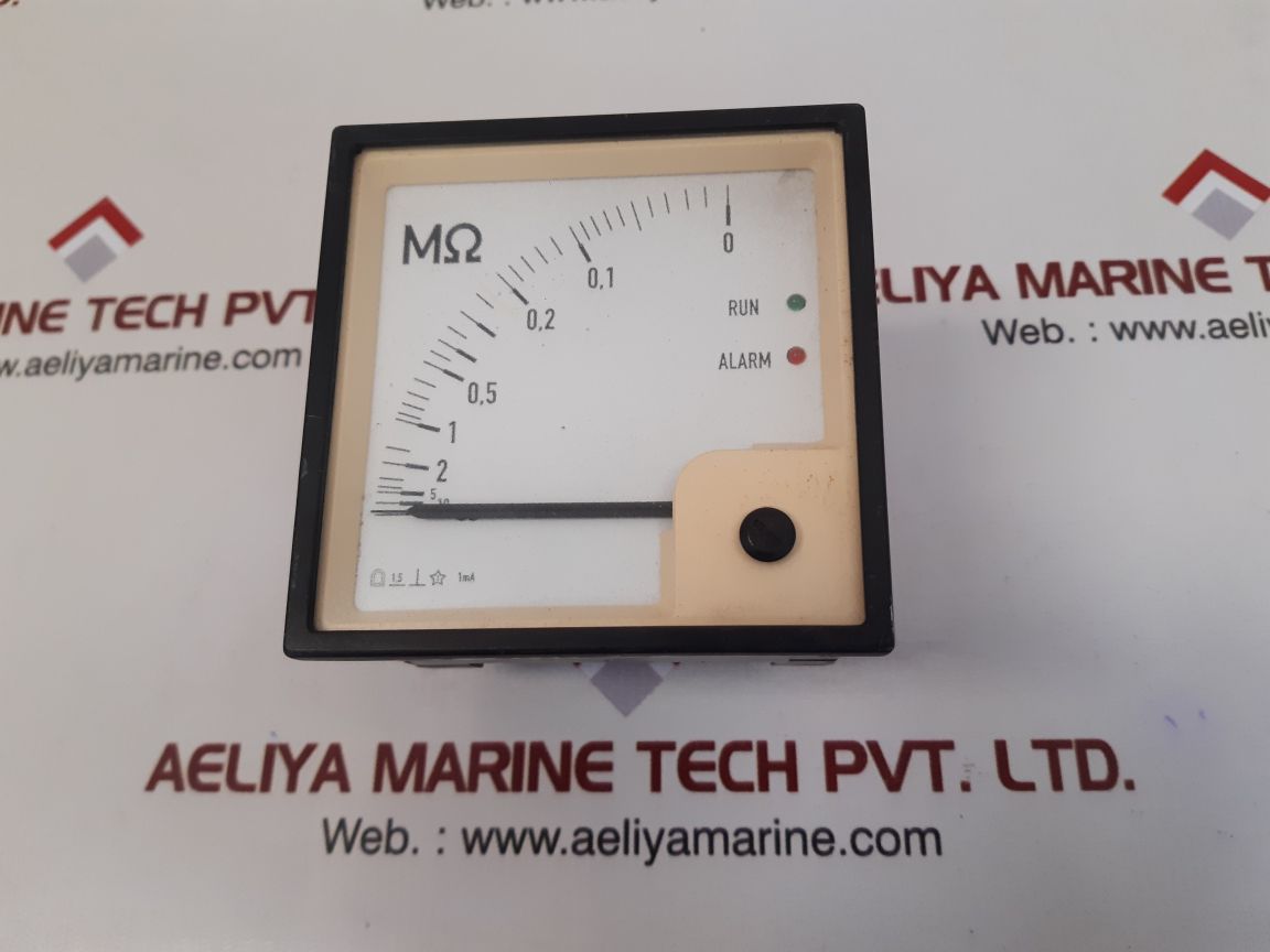 Eltroma iso-r q96 isolation monitoring meter – Aeliya Marine