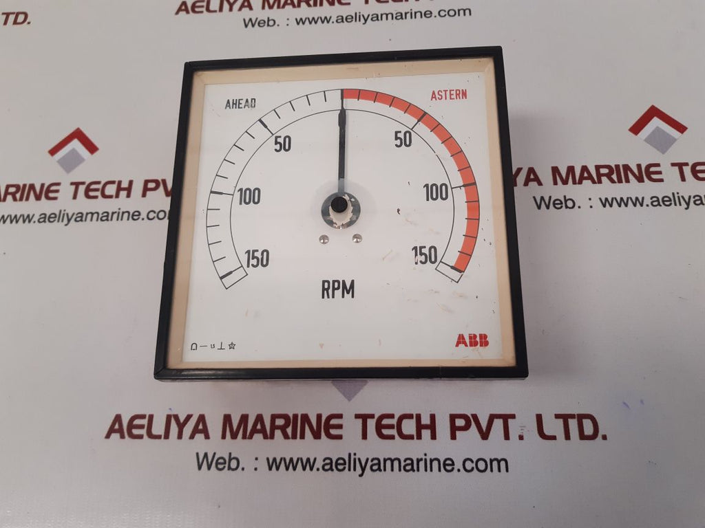 Abb bc l.152 rpm meter – Aeliya Marine