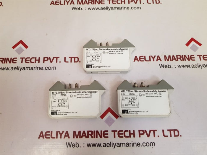 Measurement Technology Mtl755Ac Shunt Diode Safety Barrier Module ...