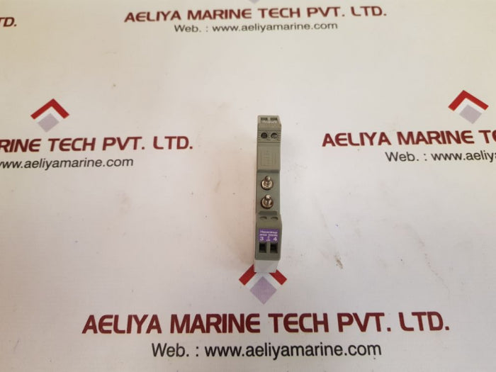 Measurement Technology Mtl755Ac Shunt Diode Safety Barrier Module ...