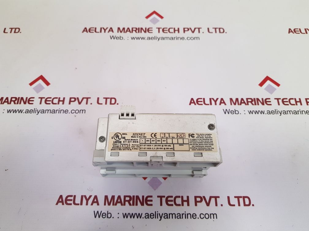 Sixnet et-gt-9es-1 ethernet real-time switch – Aeliya Marine
