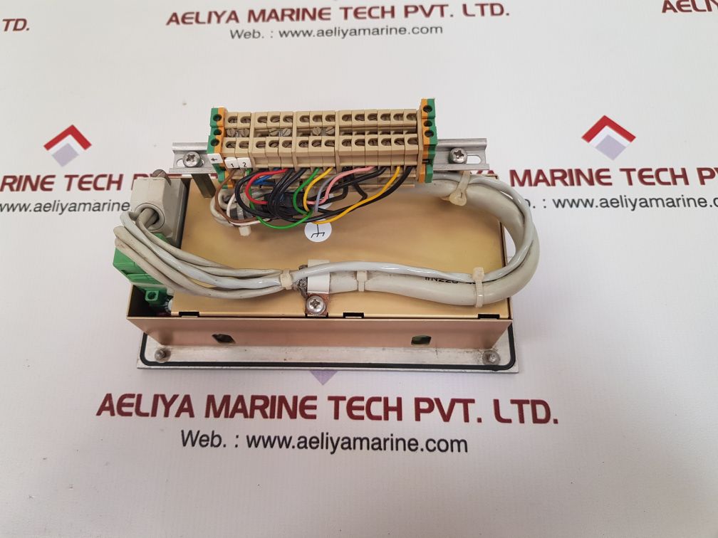 Raytheon mod. 056 conning alarm panel – Aeliya Marine