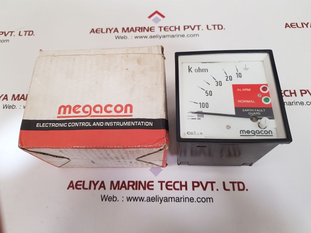 Megacon kpm161b earth fault guard – Aeliya Marine