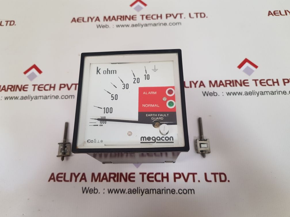 Megacon kpm161b earth fault guard – Aeliya Marine