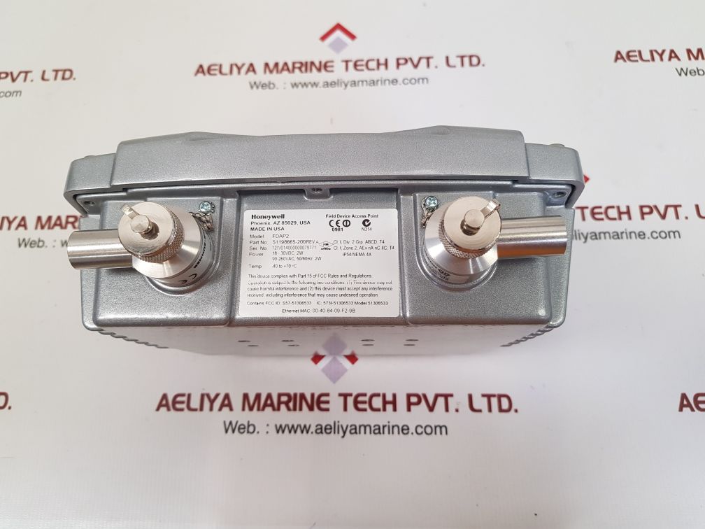 Honeywell fdap2 field device access point 51198665-200 rev.a – Aeliya ...