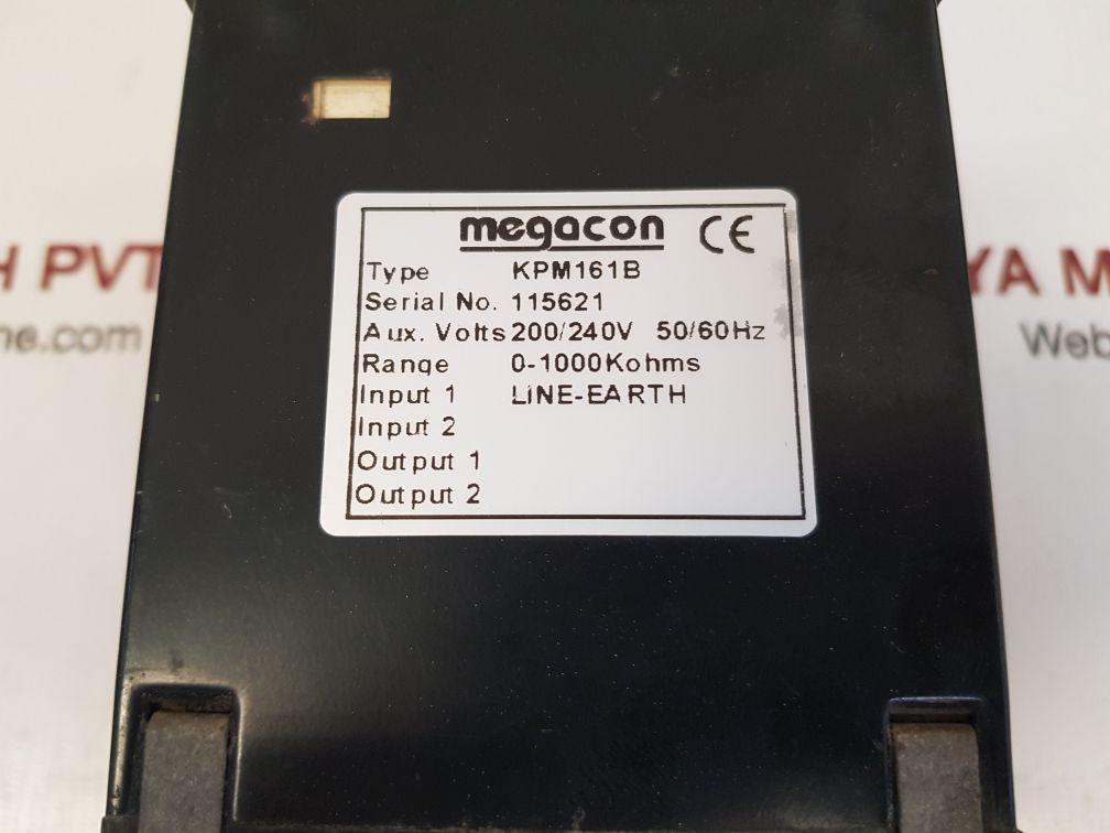 Megacon kpm161b earth fault guard used – Aeliya Marine