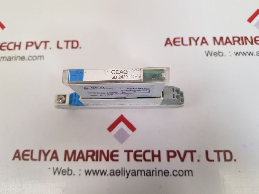 Ceag sb 2420 safety barrier-socket – Aeliya Marine