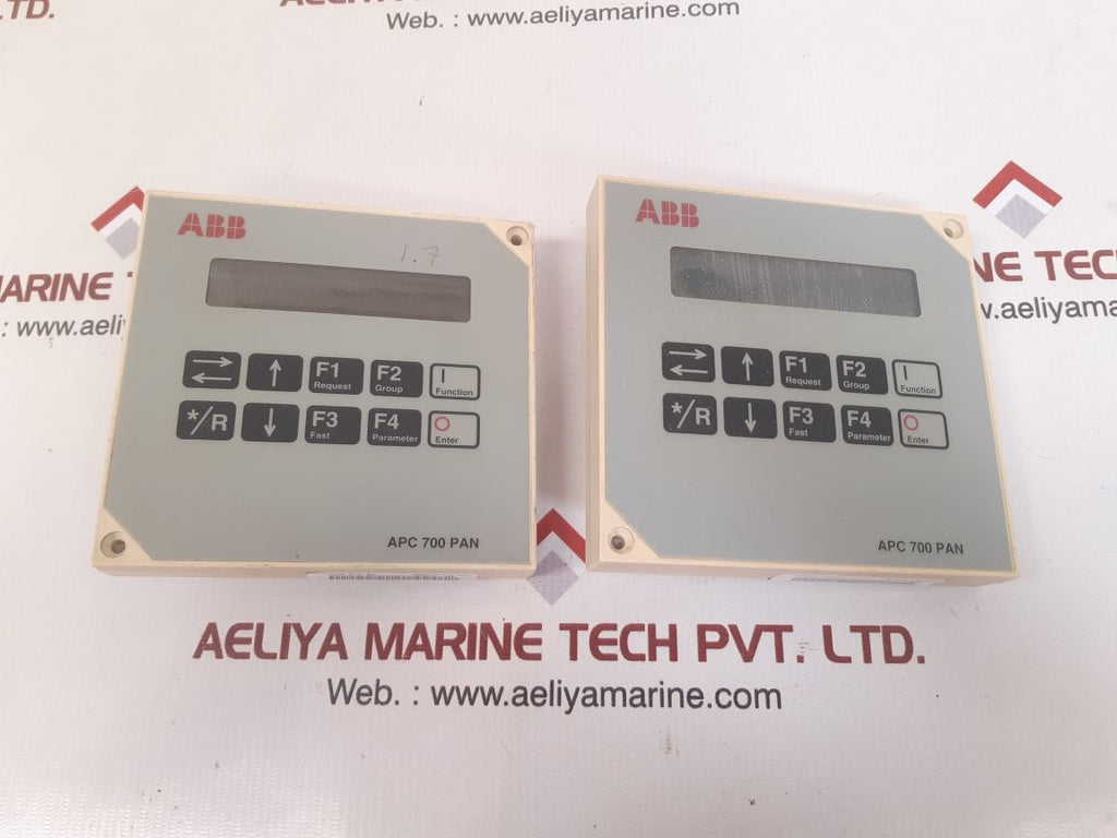 Abb apc 700 pan control panel – Aeliya Marine