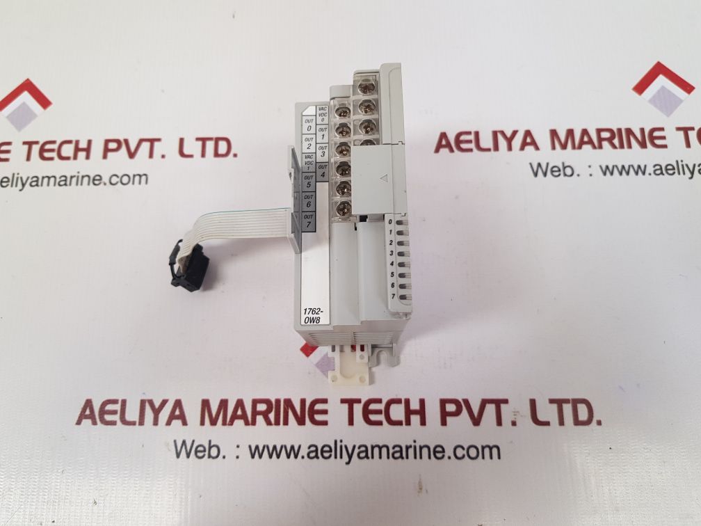 Allen-bradley micrologix 1762-ow8 ser a output relay rev b – Aeliya ...