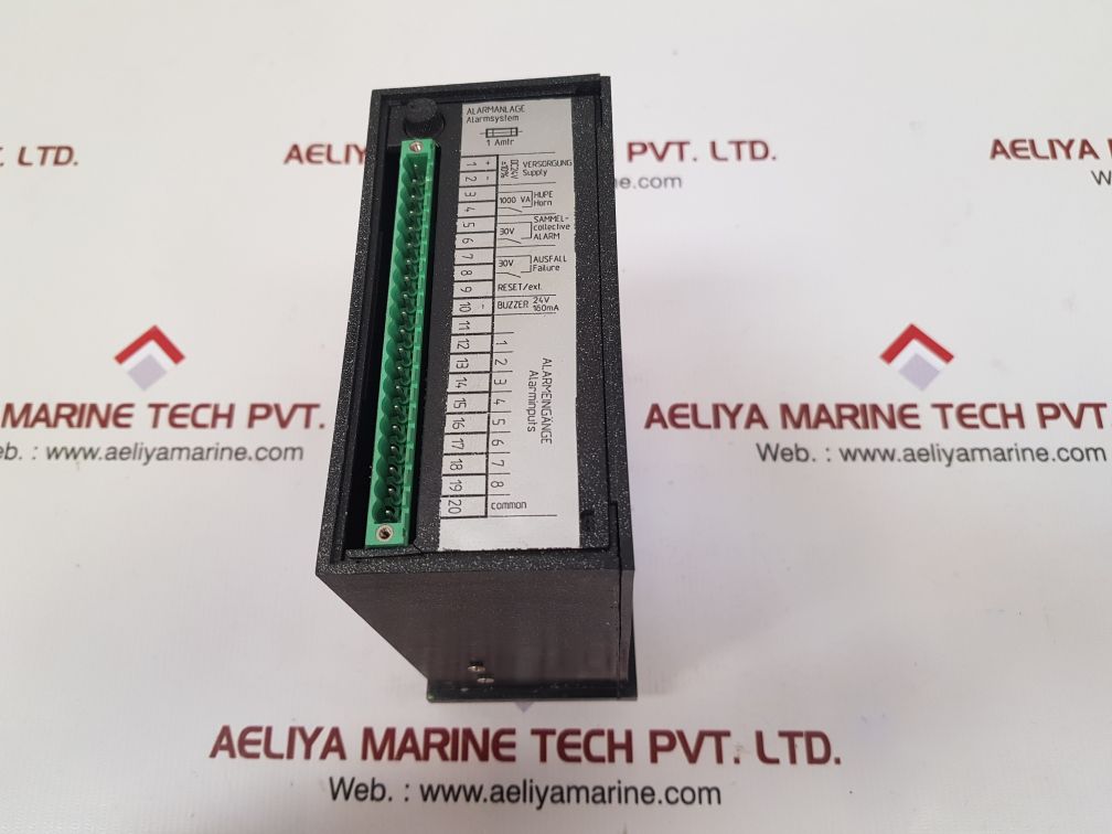 Stein sohn 981138 a040.4-1111a small size alarm system – Aeliya Marine
