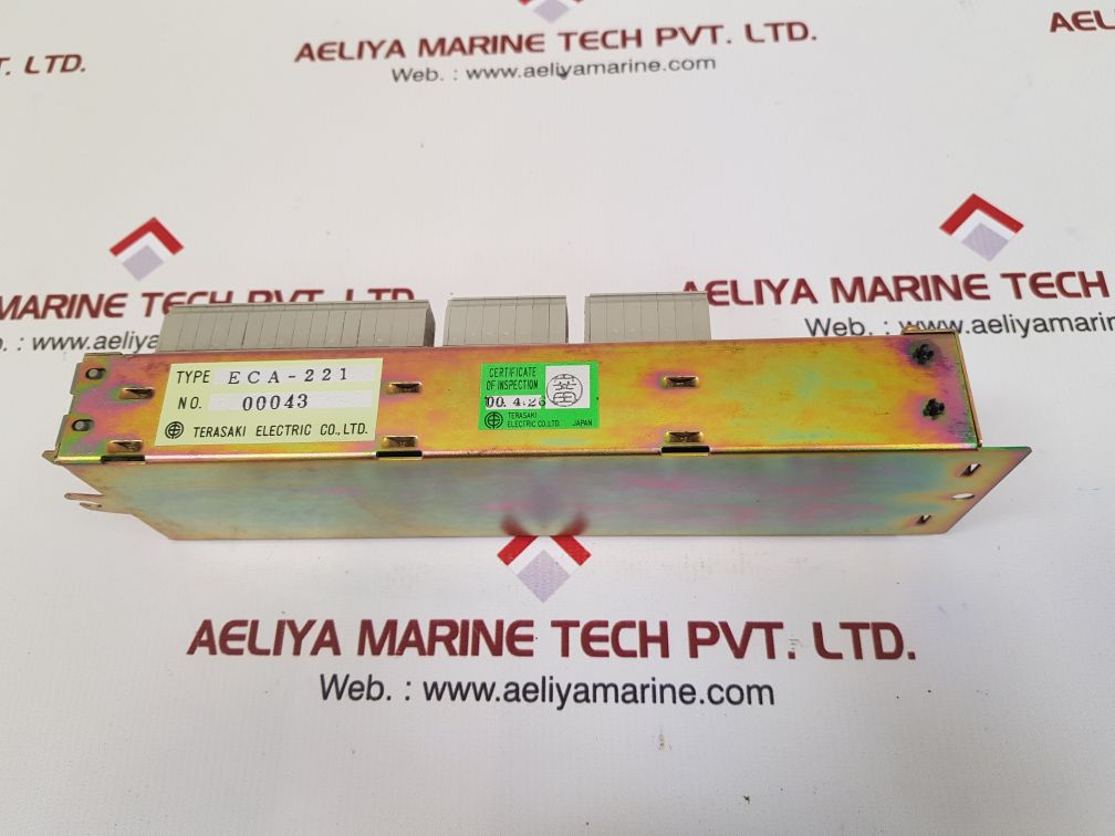 Terasaki eca-221 tm connector module – Aeliya Marine