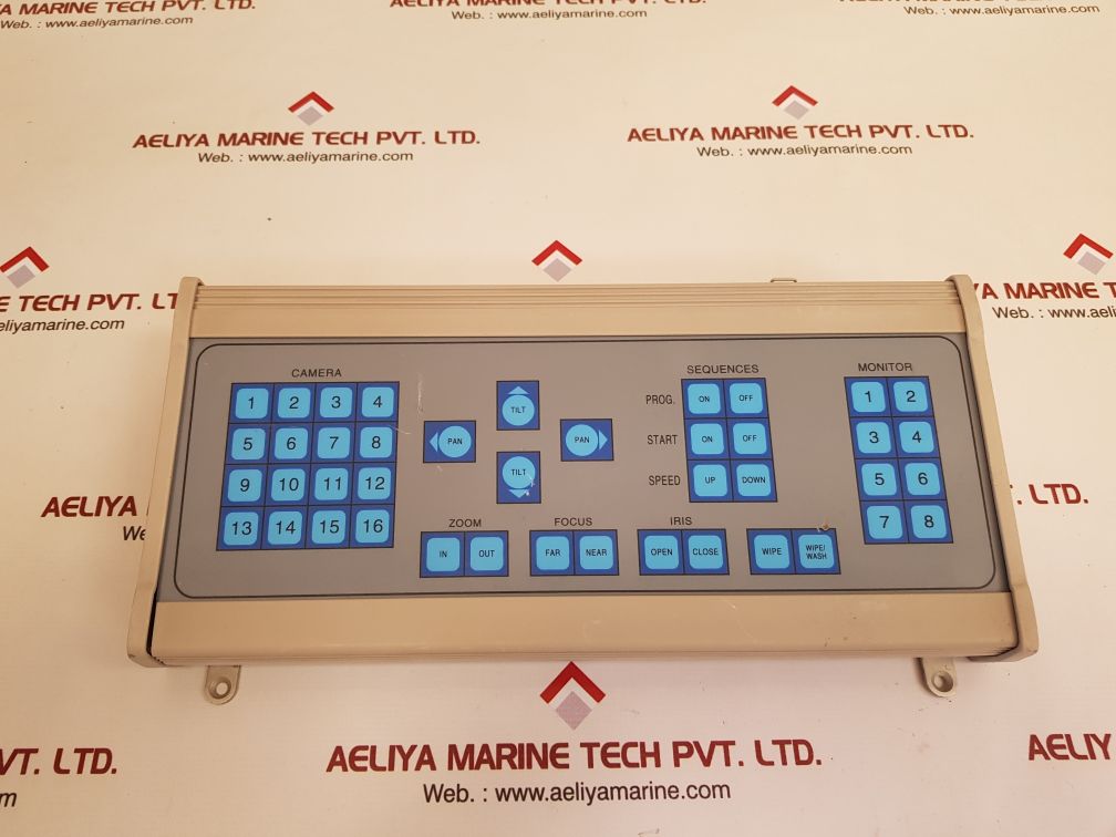 Hernis OK203 AI CCTV Control Keyboard - Efficient Control – Aeliya Marine