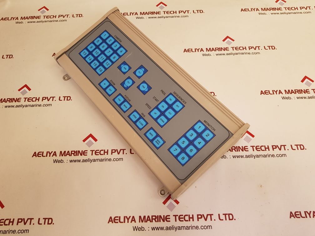 Hernis OK203 AI CCTV Control Keyboard - Efficient Control – Aeliya Marine