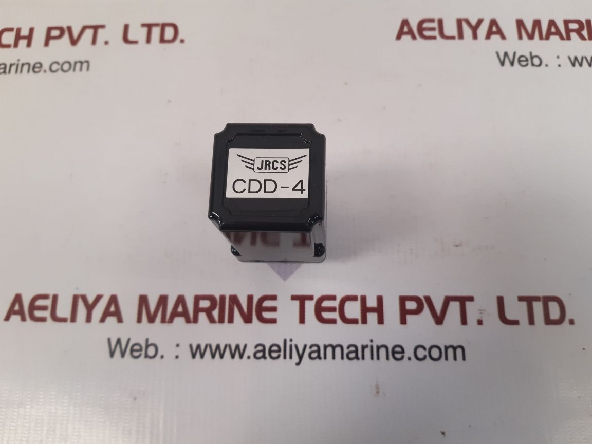 Jrcs cdd-4 relay – Aeliya Marine